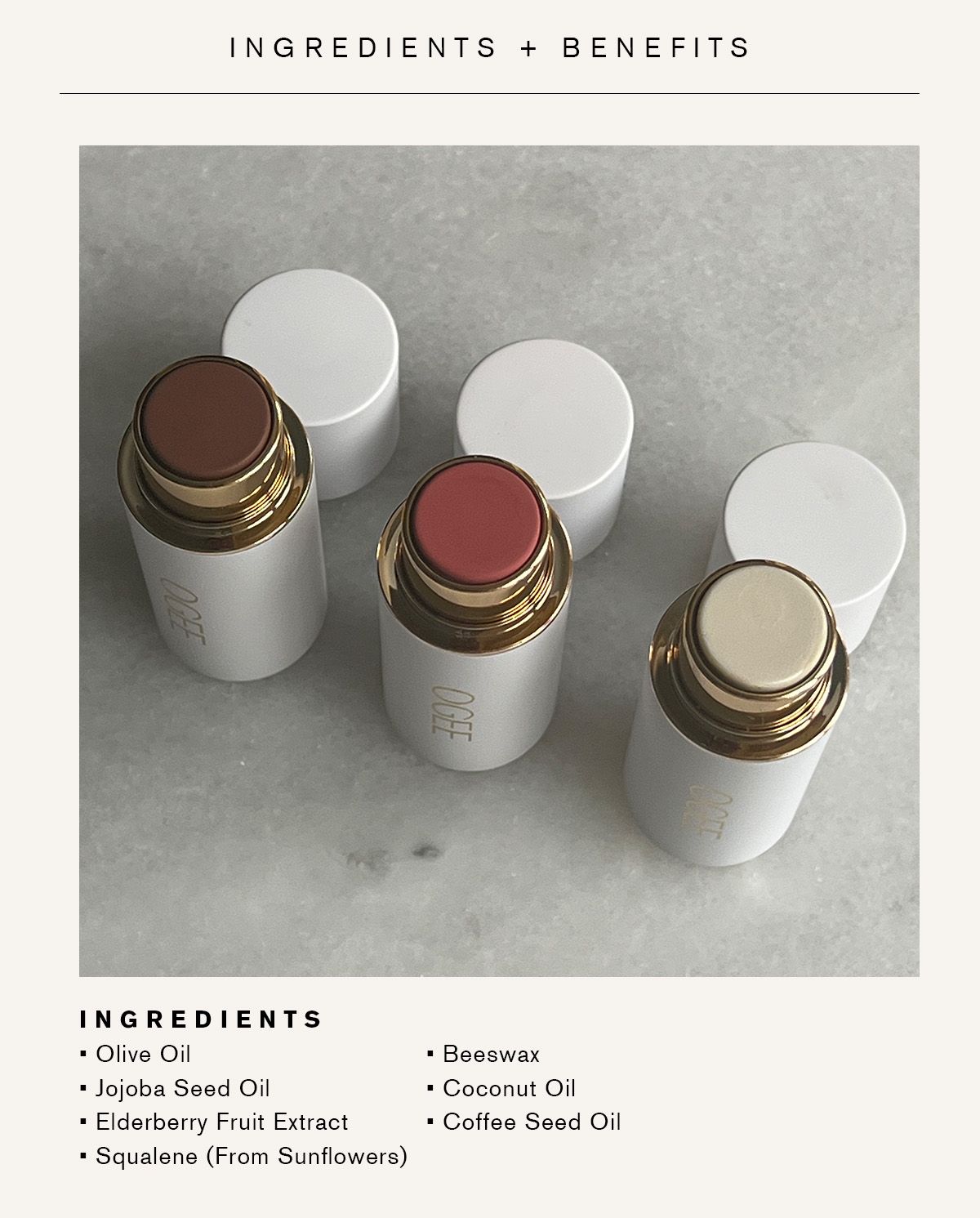 Reviewed: Ogee Crystal Contour Collection | Who What Wear