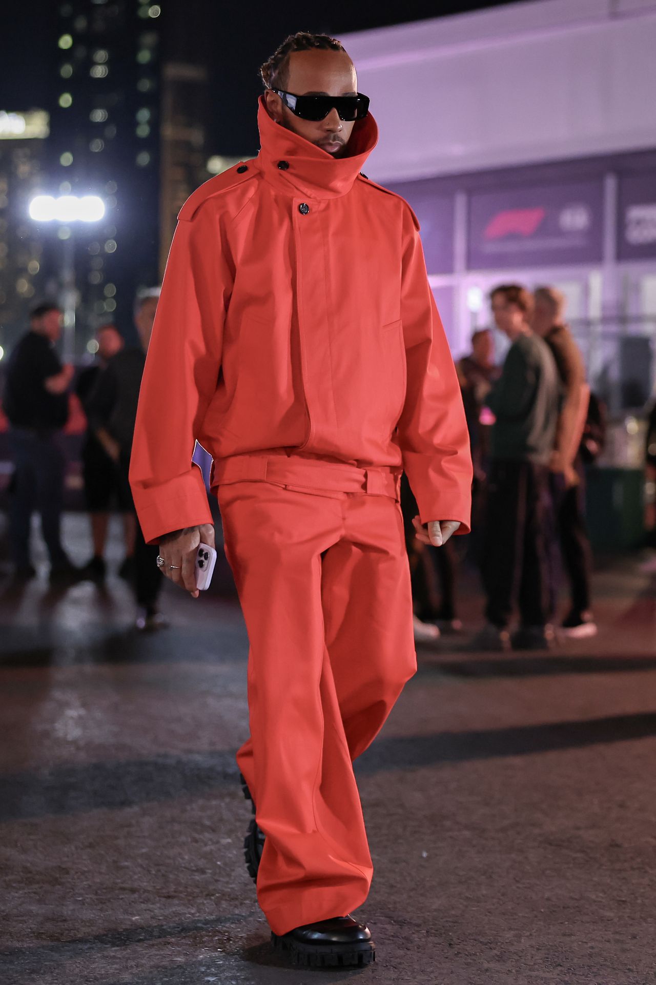 Ferrari-Red Items to Buy If You're Following Lewis Hamilton | Who What Wear