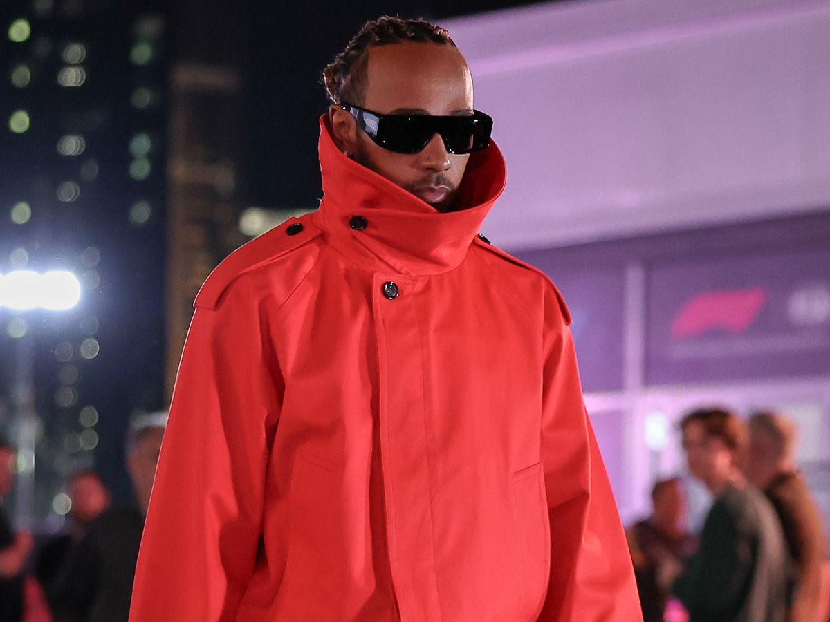 Ferrari-Red Items to Buy If You're Following Lewis Hamilton | Who What Wear