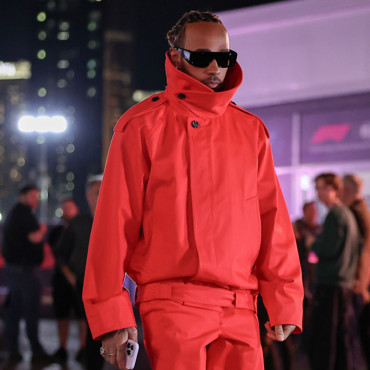 Ferrari-Red Items to Buy If You're Following Lewis Hamilton | Who What Wear