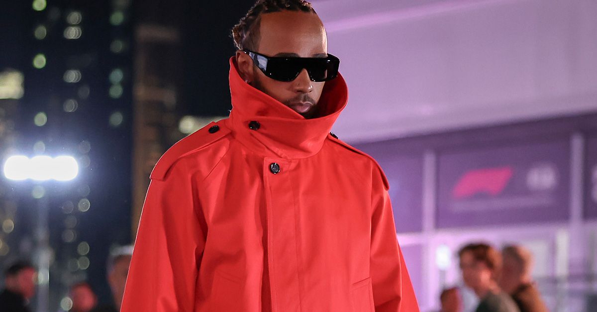 Ferrari-Red Items to Buy If You're Following Lewis Hamilton | Who What Wear