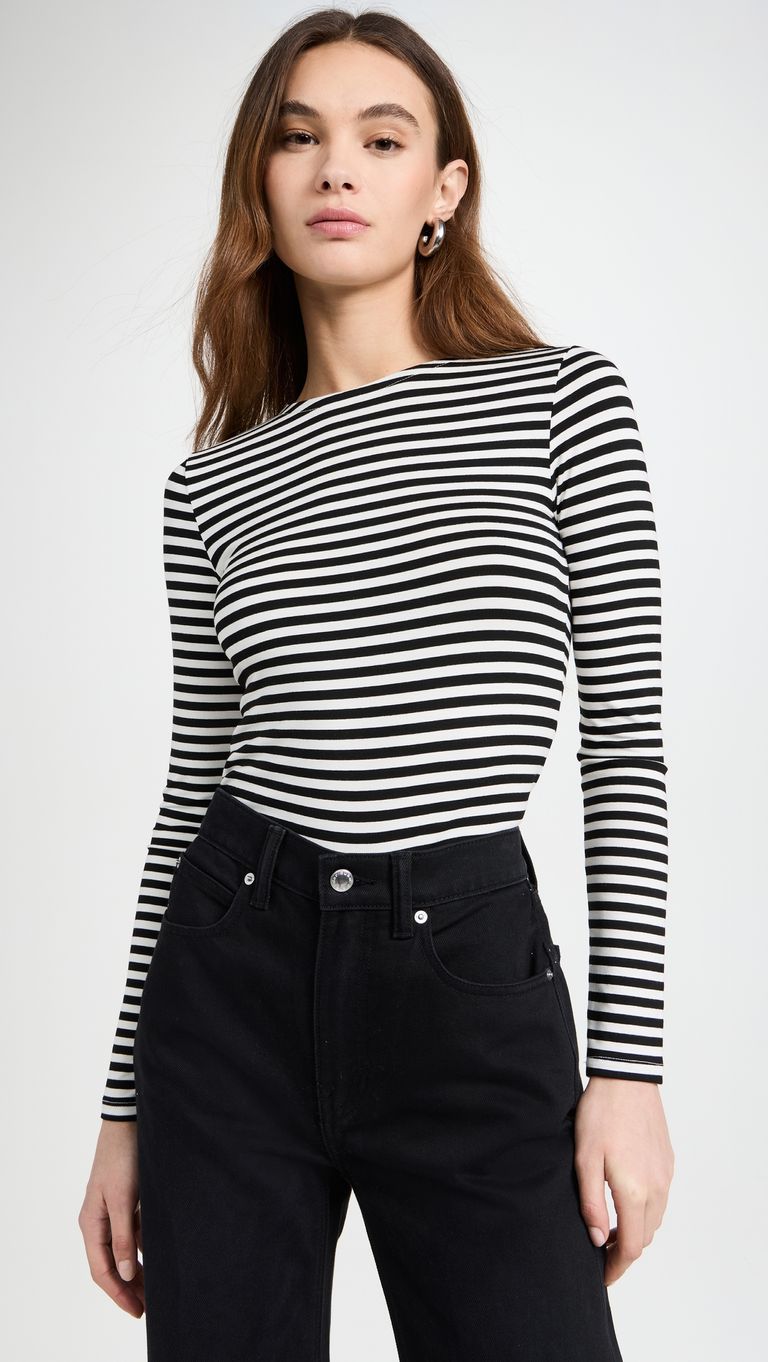 The Best Breton Tops to Suit Every Style and Budget | Who What Wear