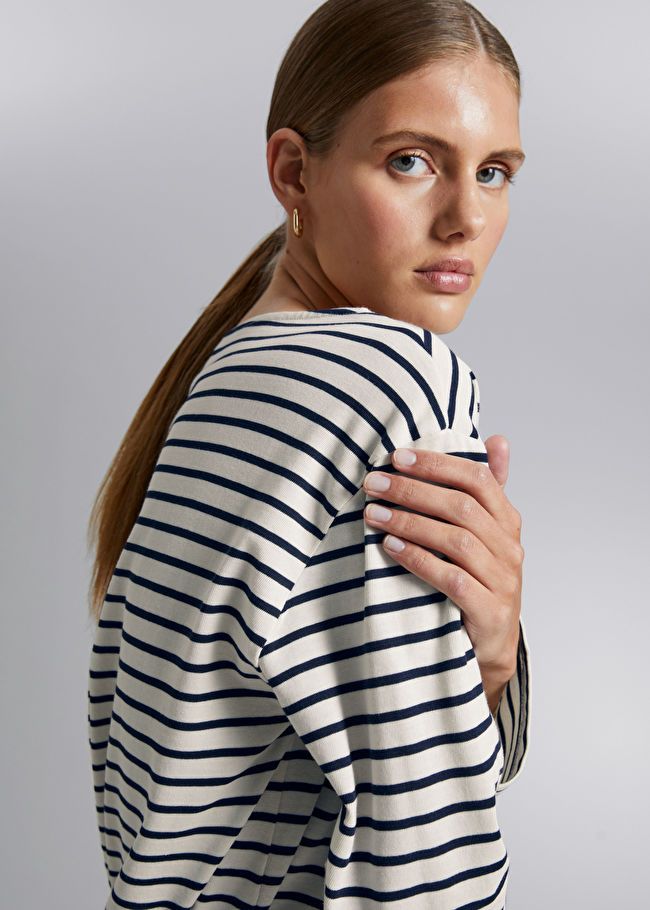 The Best Breton Tops to Suit Every Style and Budget | Who What Wear