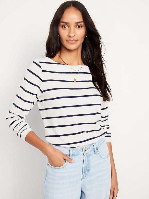 The Best Breton Tops to Suit Every Style and Budget | Who What Wear