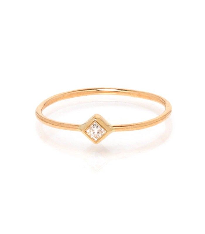 50 Subtle Engagement Rings for Girls Who Don't Love Bling | Who What Wear