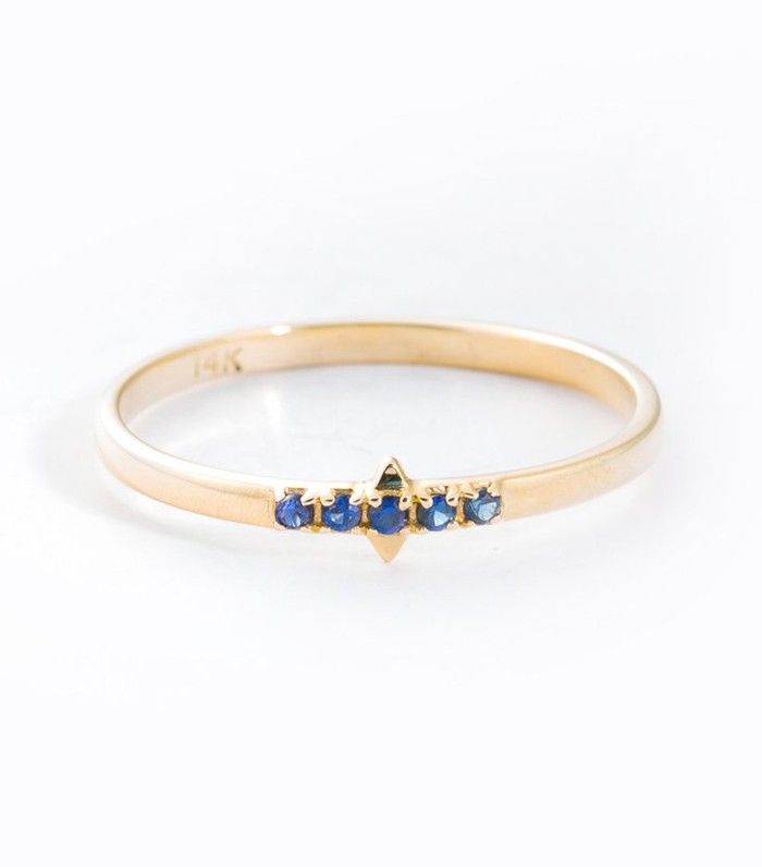 50 Subtle Engagement Rings for Girls Who Don't Love Bling | Who What Wear