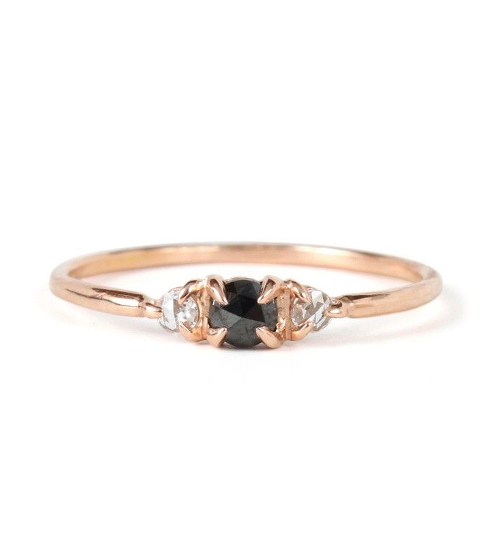 50 Subtle Engagement Rings for Girls Who Don't Love Bling | Who What Wear