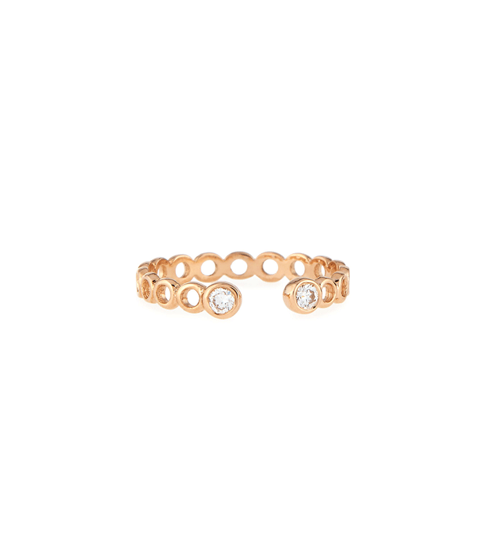 50 Subtle Engagement Rings for Girls Who Don't Love Bling | Who What Wear