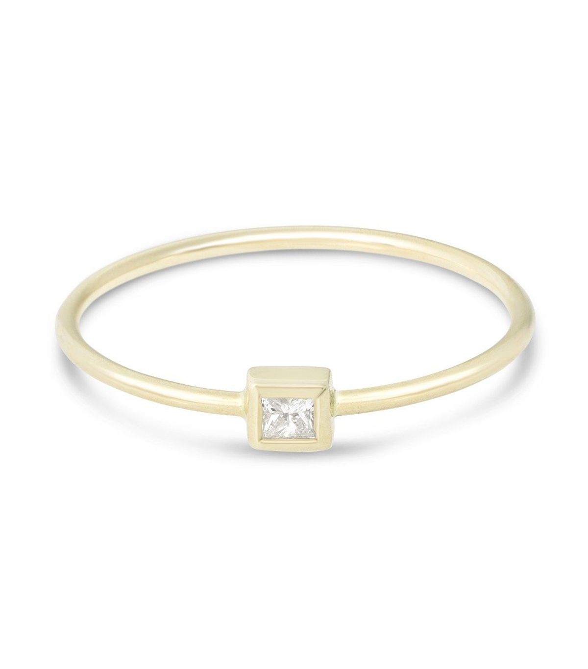 50 Subtle Engagement Rings for Girls Who Don't Love Bling | Who What Wear