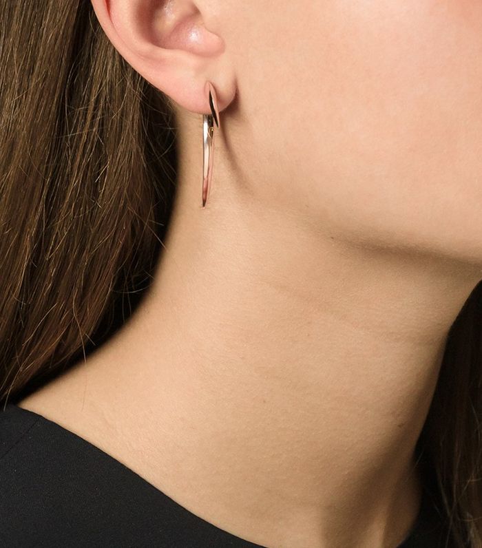 How to Try the Double-Sided Earring Trend | Who What Wear