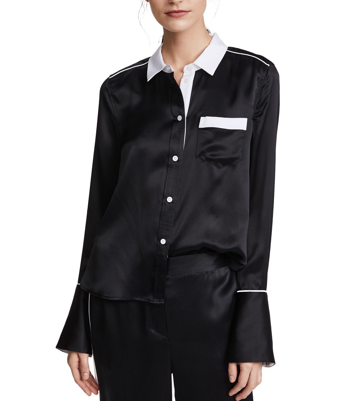 J.Crew Tells Us Its Secret Trick for Cuffed Sleeves | Who What Wear