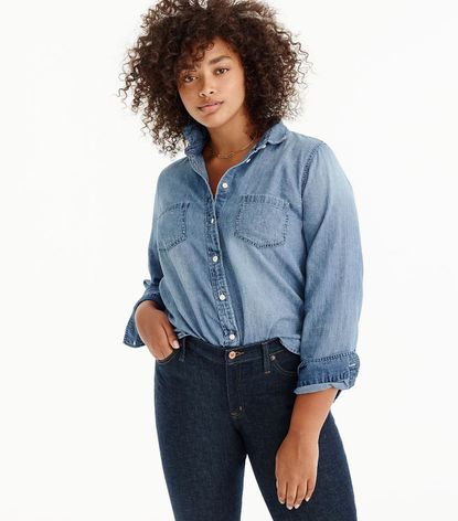 J.Crew Tells Us Its Secret Trick for Cuffed Sleeves | Who What Wear