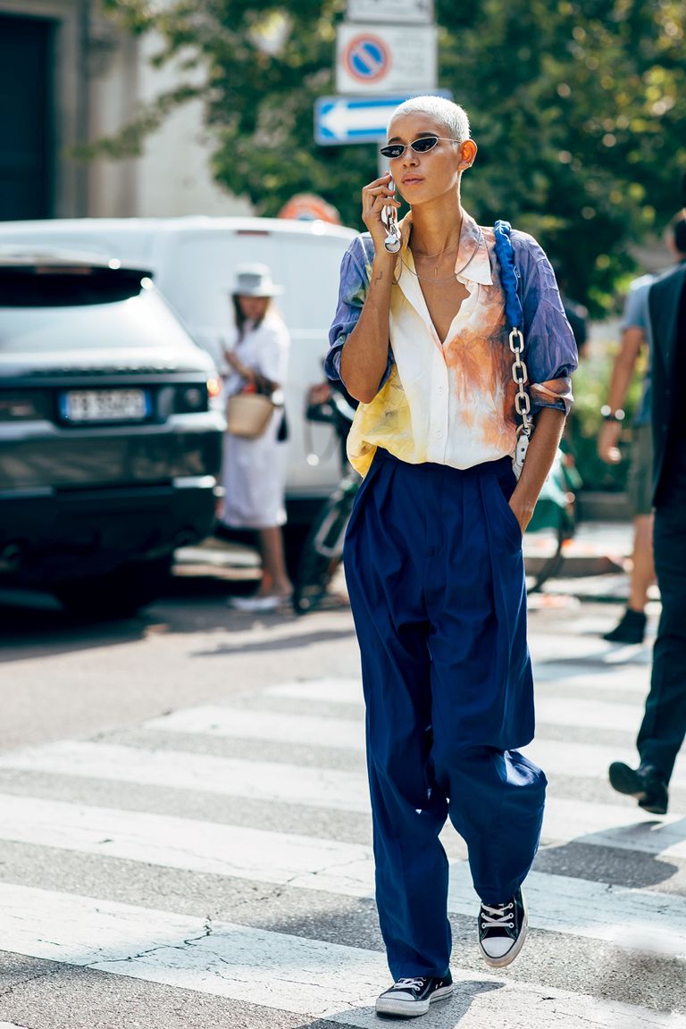 14 Stylish Ways to Wear Converse in 2020 | Who What Wear