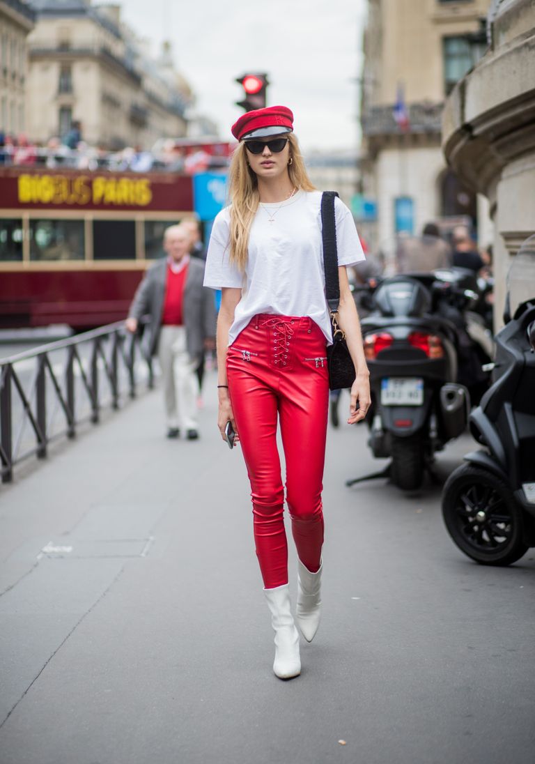 How to Tuck Your Shirt Like the Street Style Set | Who What Wear