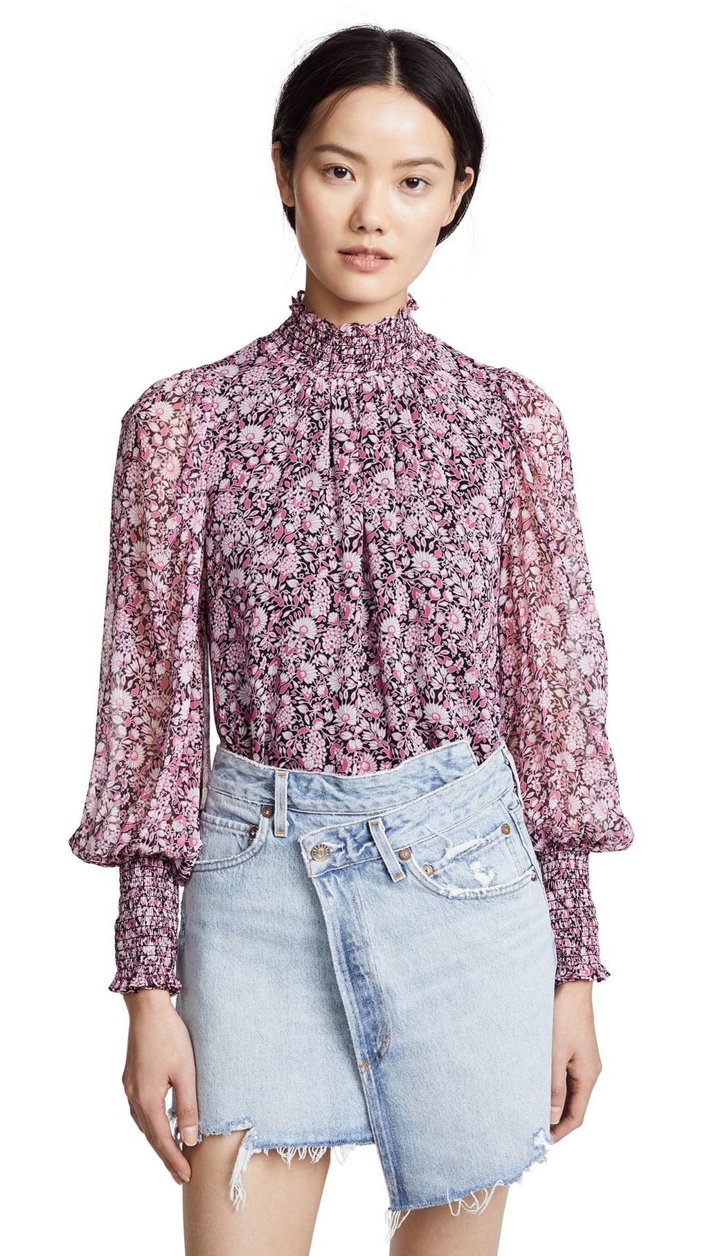 22 Work Blouses You Can Pair With Anything | Who What Wear