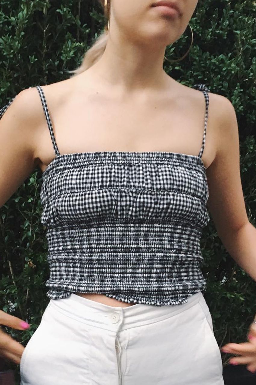 How to Wear a Crop Top | Who What Wear