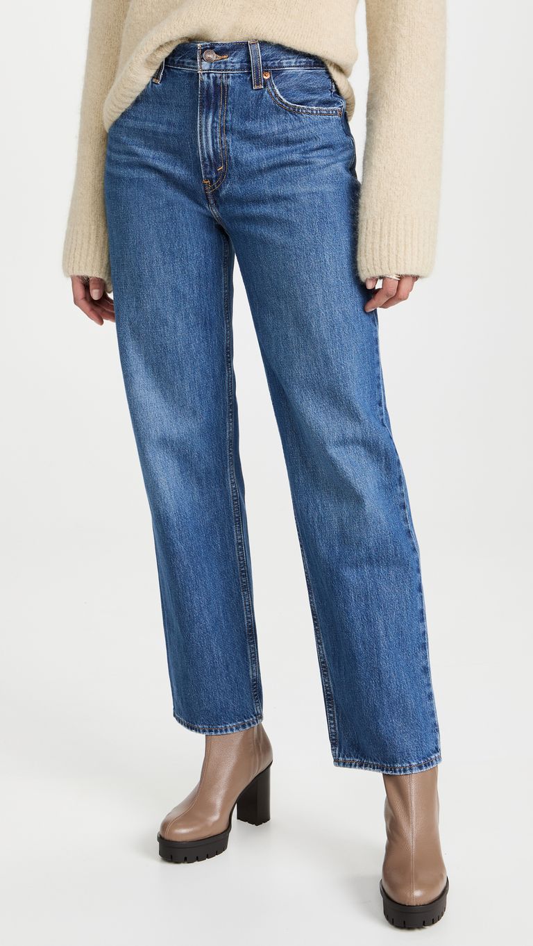 How to Wear Boyfriend Jeans in 8 Cool Outfits | Who What Wear