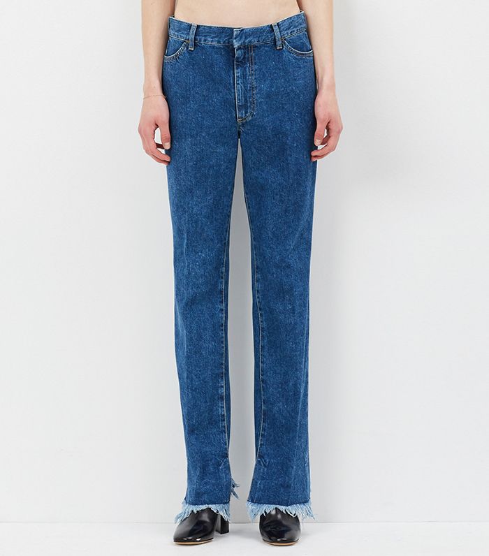 French Girls Have a Thing for Vintage Jeans | Who What Wear