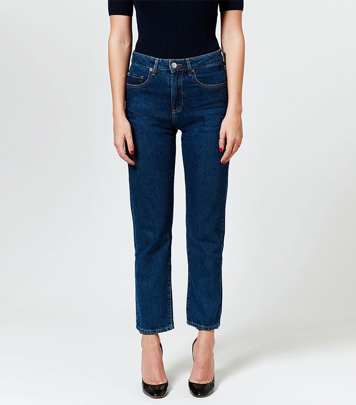 French Girls Have a Thing for Vintage Jeans | Who What Wear