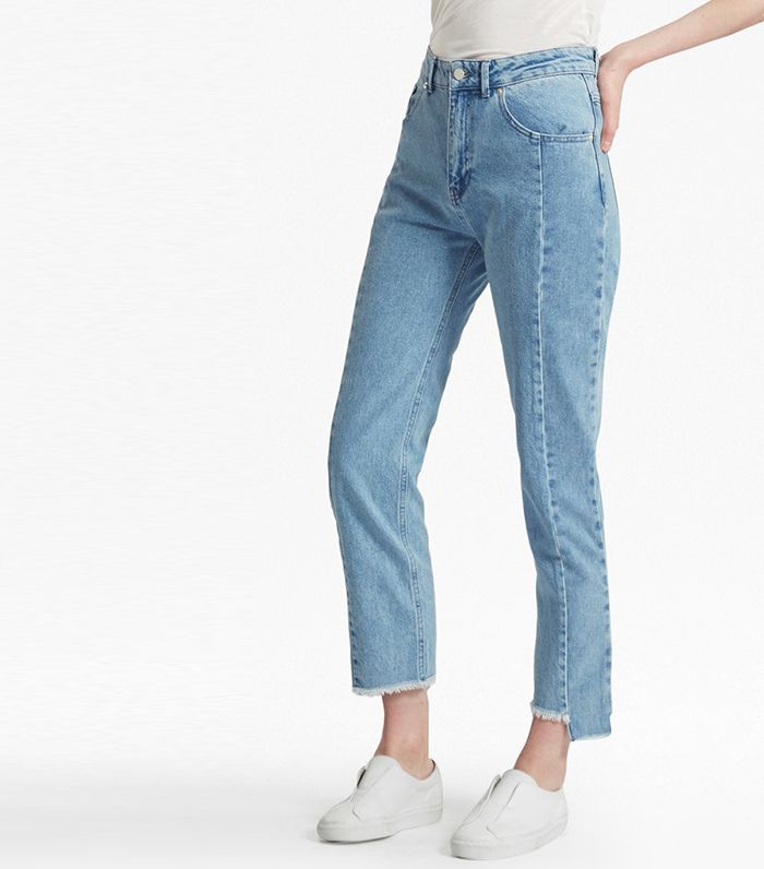 French Girls Have a Thing for Vintage Jeans | Who What Wear