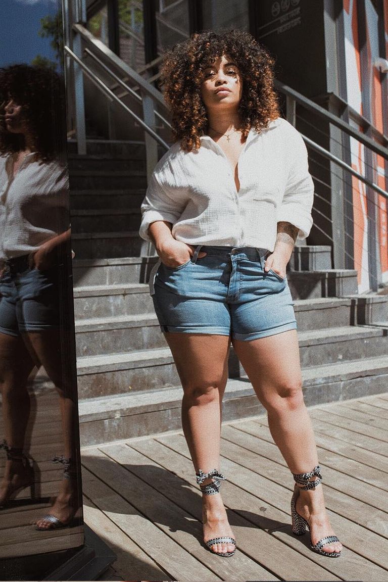 The Perfect Guide for How to Make Denim Cutoff Shorts | Who What Wear