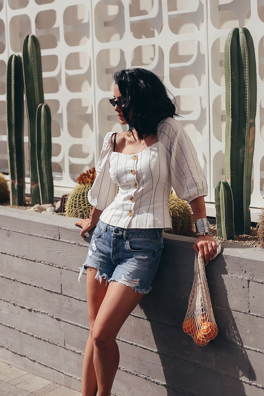 The Perfect Guide for How to Make Denim Cutoff Shorts | Who What Wear