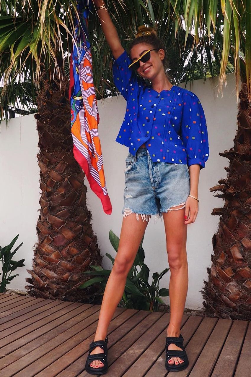 The Perfect Guide for How to Make Denim Cutoff Shorts | Who What Wear