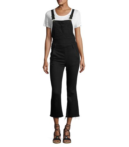 11 Ways to Wear Black Overalls | Who What Wear