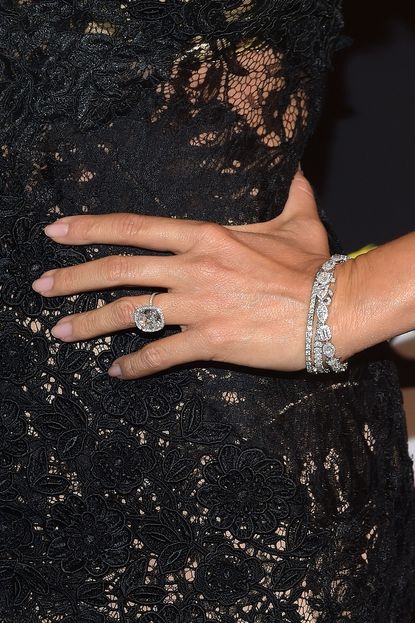 The 26 Most Expensive Celebrity Engagement Rings | Who What Wear