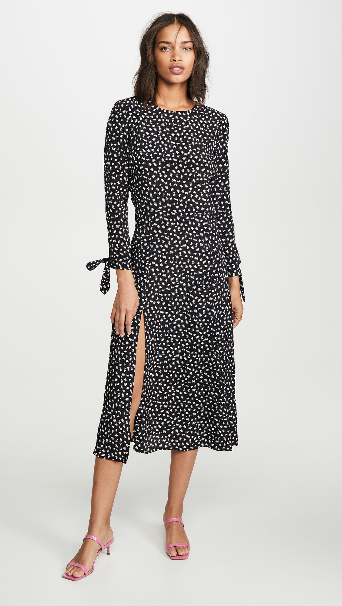 7 Chic Ways to Pair Dresses With Ankle Boots | Who What Wear