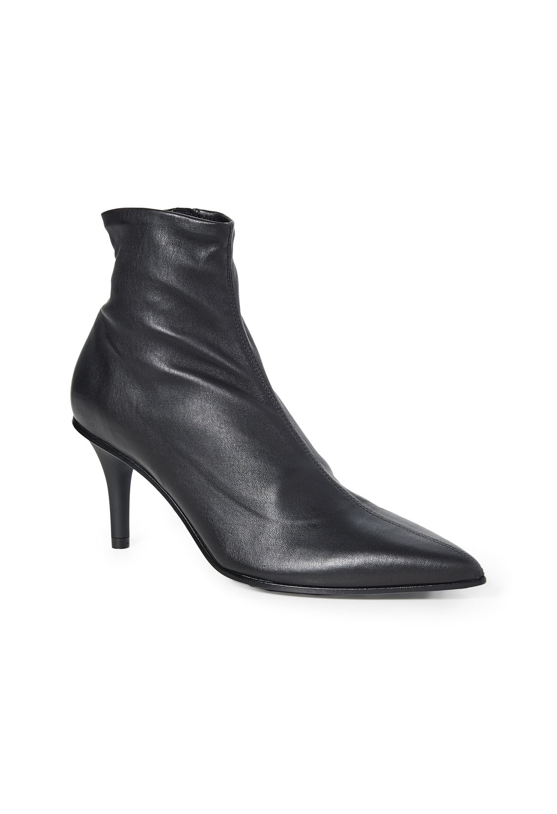 7 Chic Ways to Pair Dresses With Ankle Boots | Who What Wear