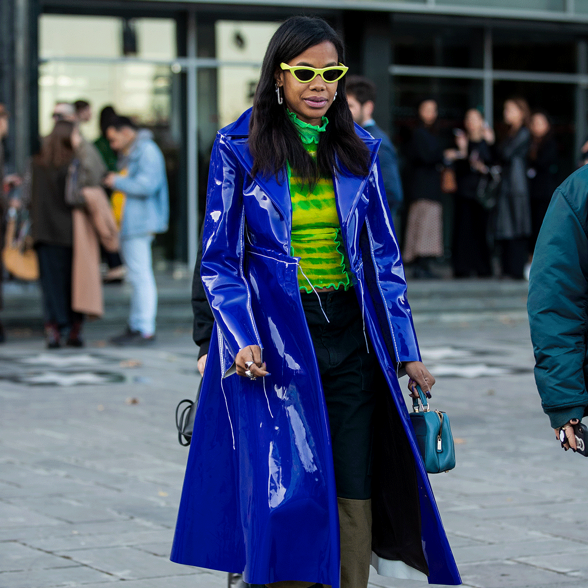 20 Colorful Coats to Wear This Season | Who What Wear