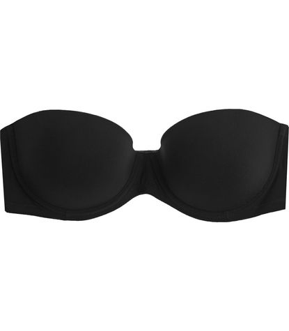 We Found Out How to Keep Your Strapless Bra Up | Who What Wear