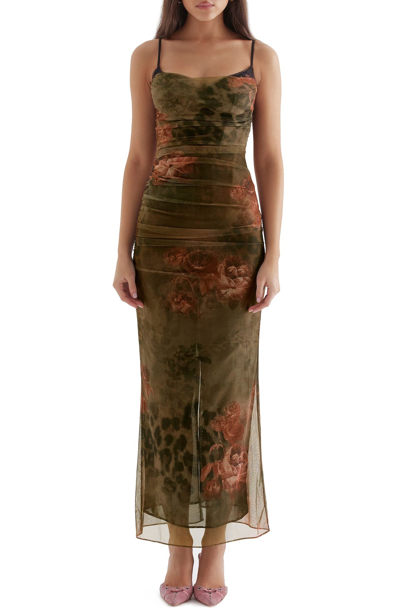 How to Wear a Sheer Dress: A Shopping Guide | Who What Wear