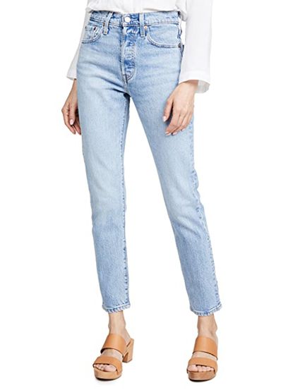 How to Stretch and Shrink Your Denim: 6 Hacks to Try | Who What Wear