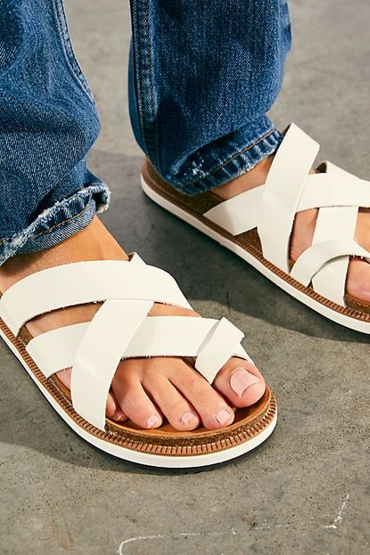 These Are the 25 Most Comfortable Sandals | Who What Wear