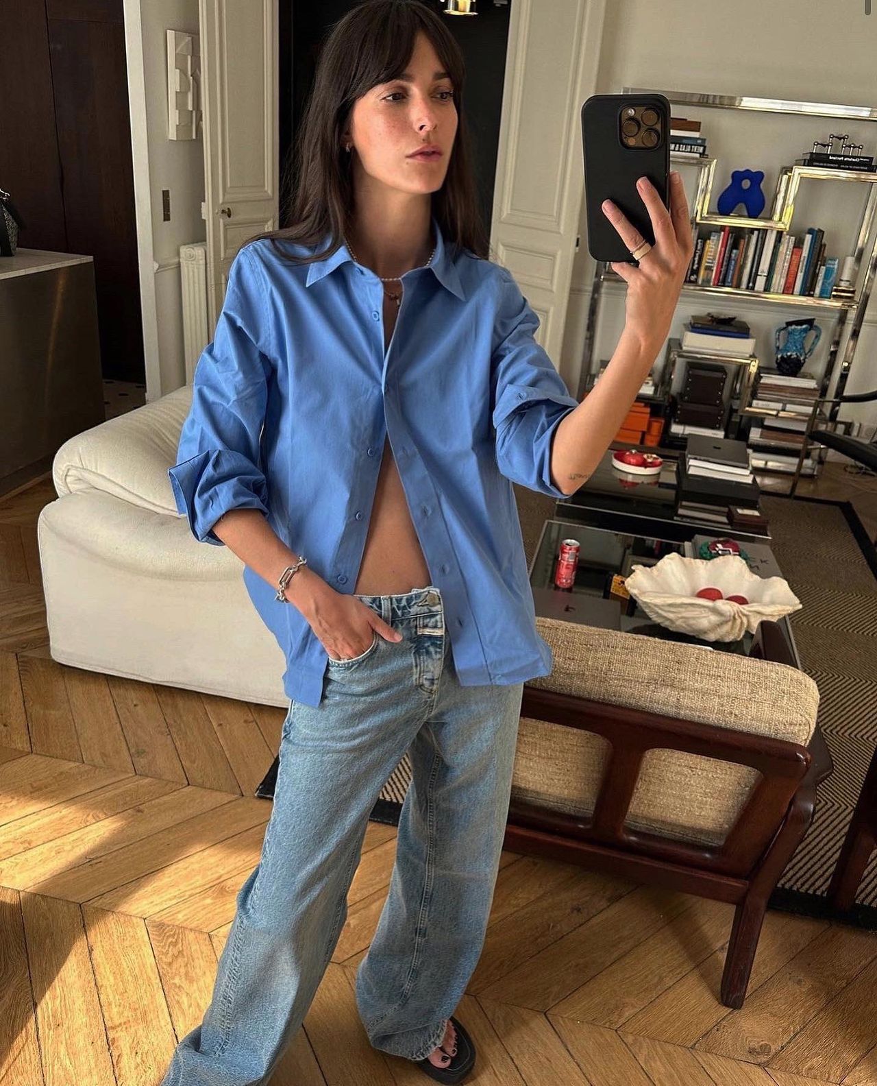 How to Build a French Capsule Wardrobe With 5 Pieces | Who What Wear