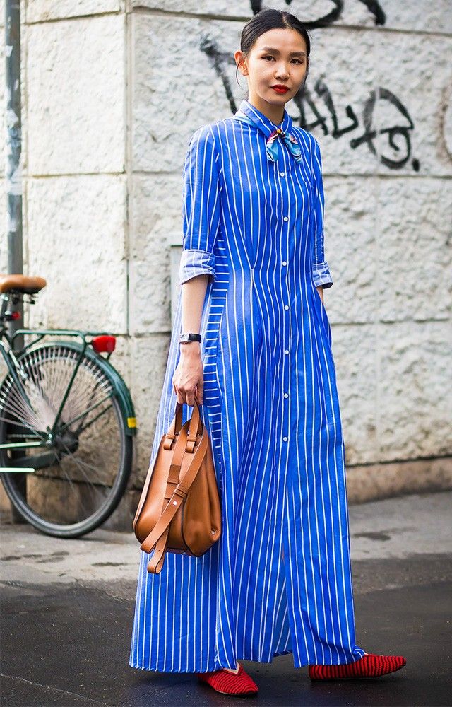 How to Wear a Maxi Dress | Who What Wear