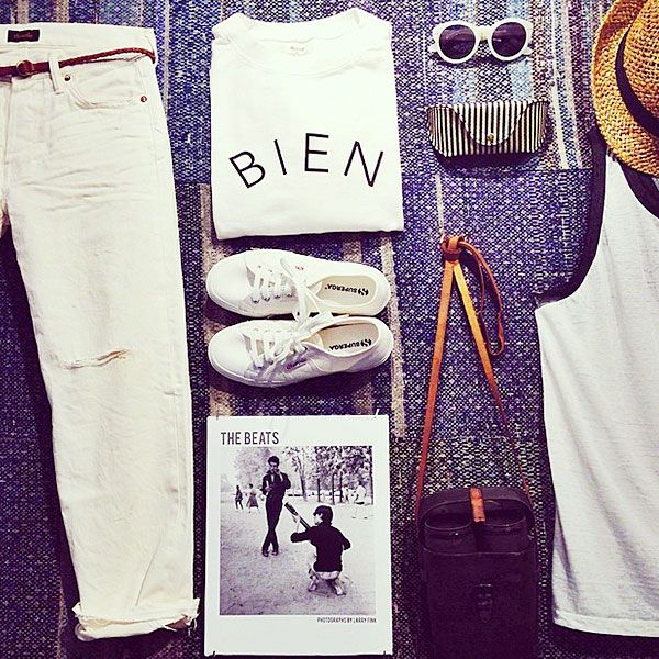 How To Master The Flat Lay Instagram | Who What Wear