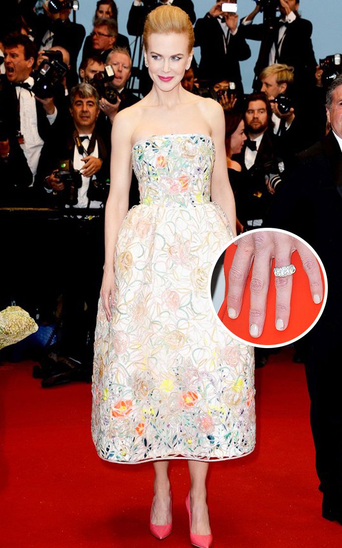 15 Celebrities With the Most Stunning Engagement Rings | Who What Wear