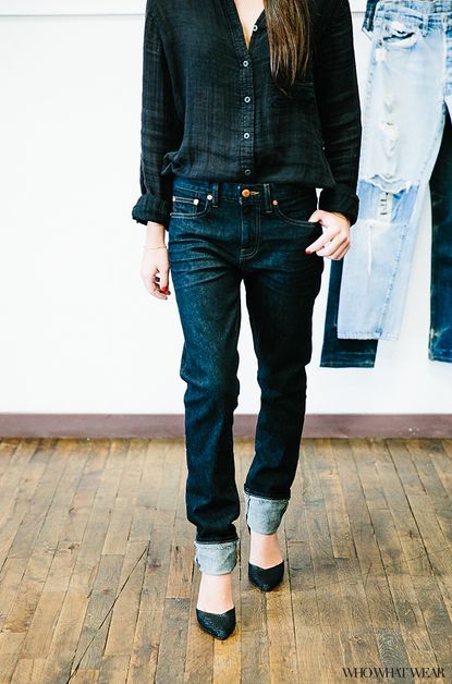 How to Distress Your Denim the Madewell Way | Who What Wear