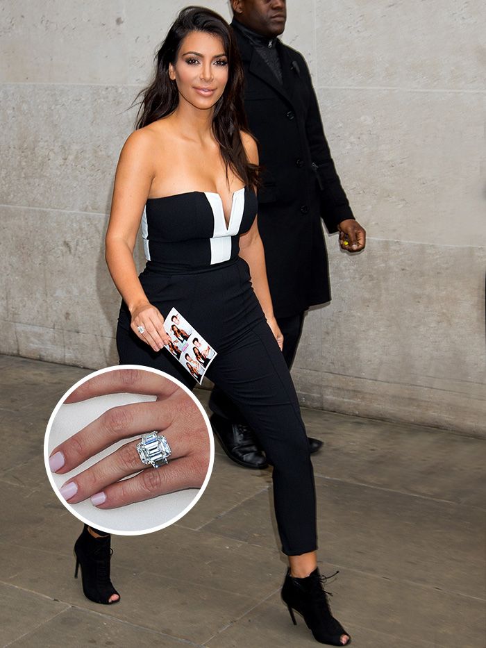 The 26 Most Expensive Celebrity Engagement Rings | Who What Wear