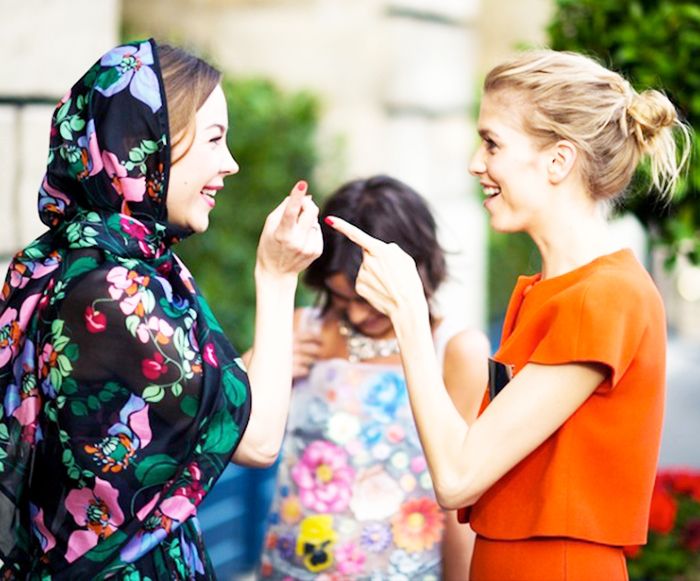 7 Rules for Borrowing Your Friends’ Clothes | Who What Wear