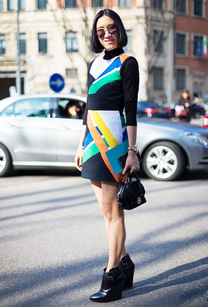 What Shoes to Wear With Every Type of Dress This Fall | Who What Wear