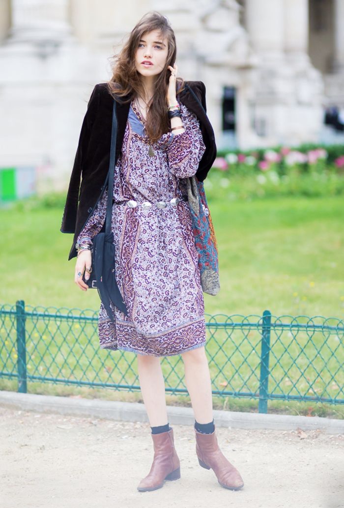 What Shoes to Wear With Every Type of Dress This Fall | Who What Wear