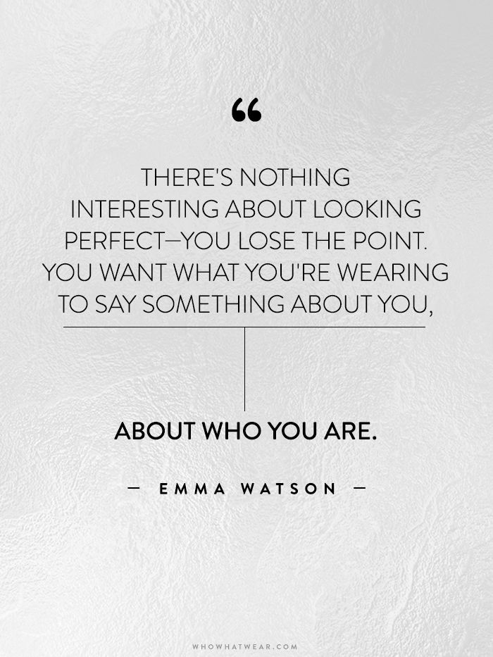 35 Life-Changing Quotes from Fashion's Greatest Luminaries | Who What Wear
