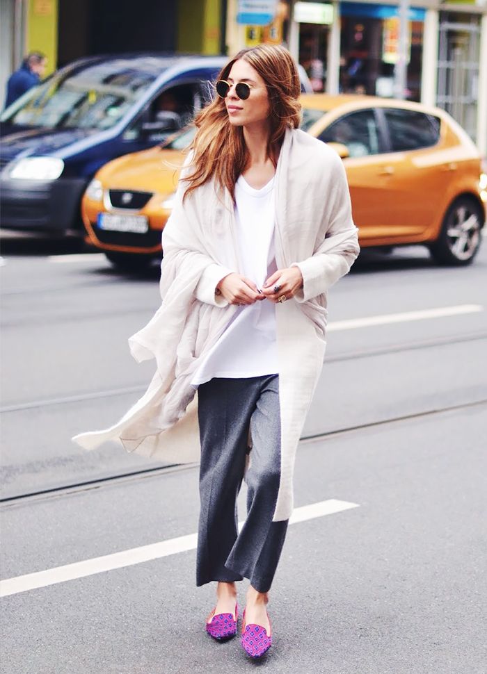 11 Stylish Ways to Wear Flats This Season | Who What Wear