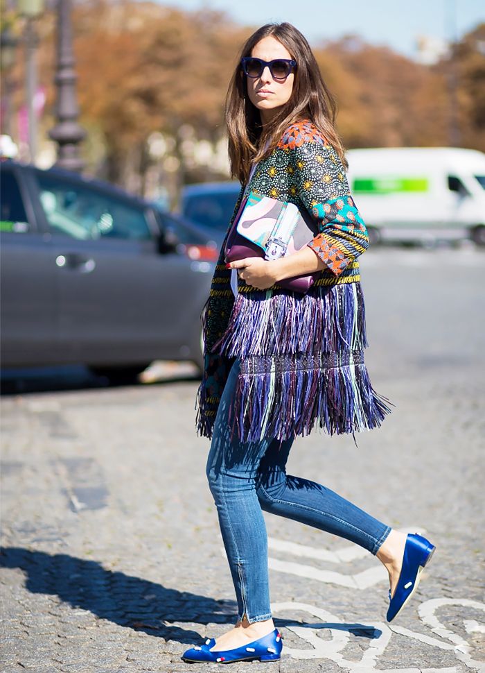 11 Stylish Ways to Wear Flats This Season | Who What Wear