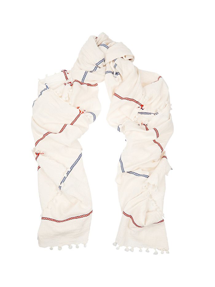 The (Easy) Secret to Tying Your Scarf for Maximum Warmth | Who What Wear