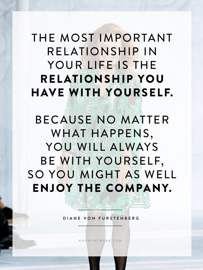 Diane von Furstenberg's Best Inspirational Quotes Ever | Who What Wear